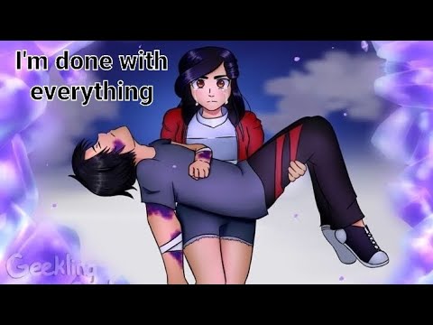 @Aphmau when angels fall music video @LineSoThin done with everything - YouTube
