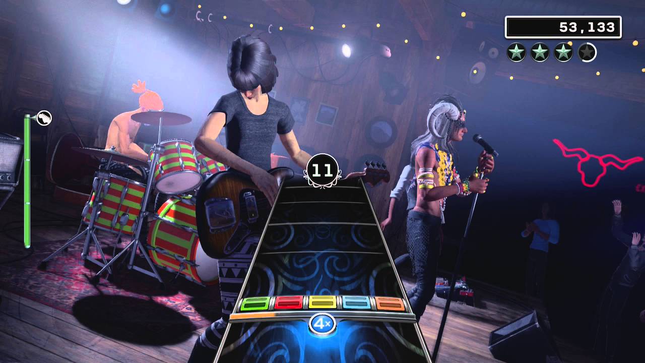 RB4 (DLC): Lust for Life by Iggy Pop. Xguitar 5GS, 99% [174,206] - YouTube