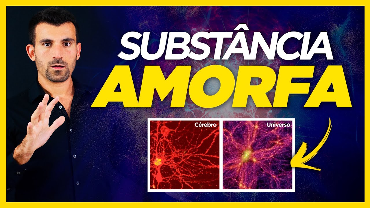 🔴 O QUE É A SUBSTÂNCIA AMORFA? (e como criar o que deseja pensando nela ...