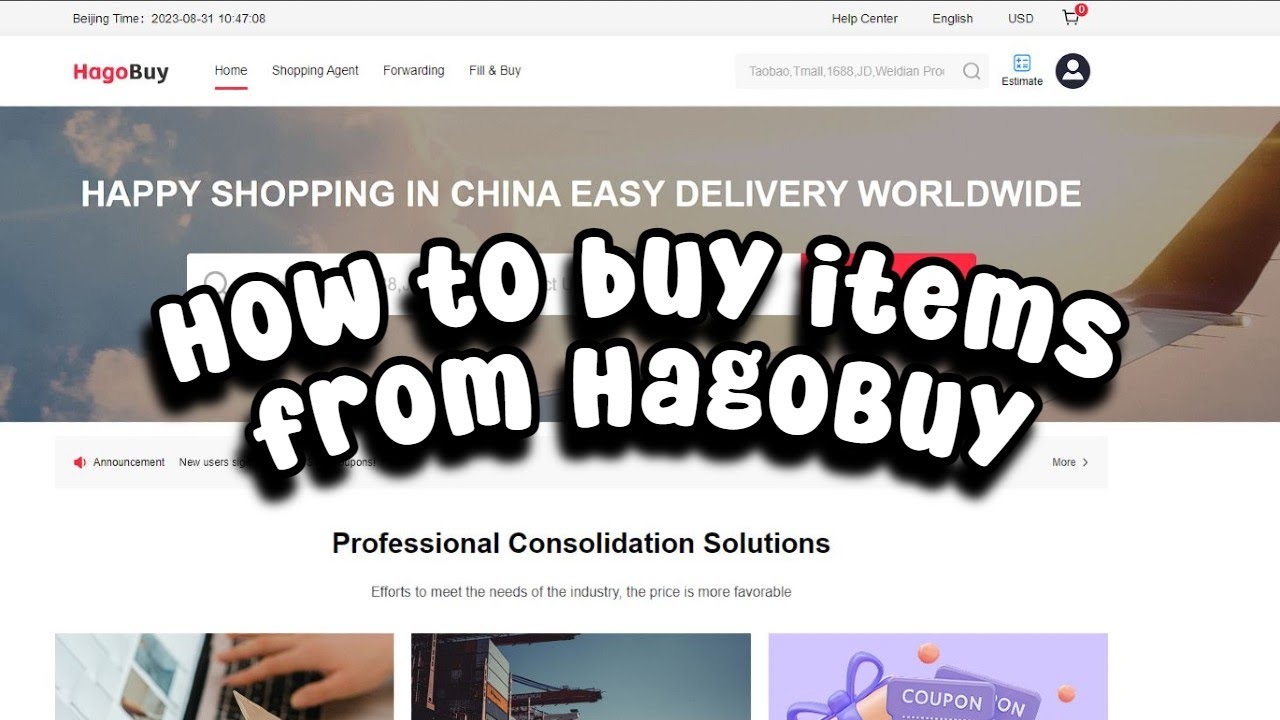 How to buy items from HagoBuy - YouTube
