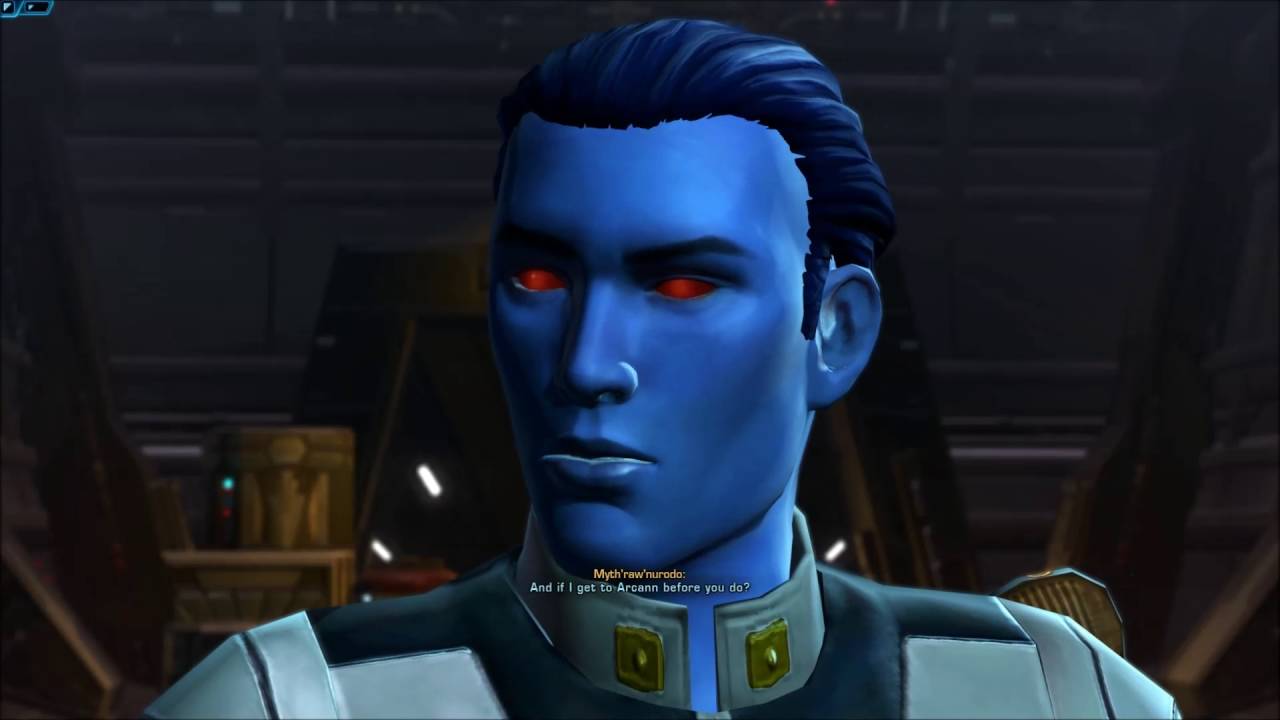 SWTOR - Grand Admiral Thrawn Fallen Empire part 12 - YouTube
