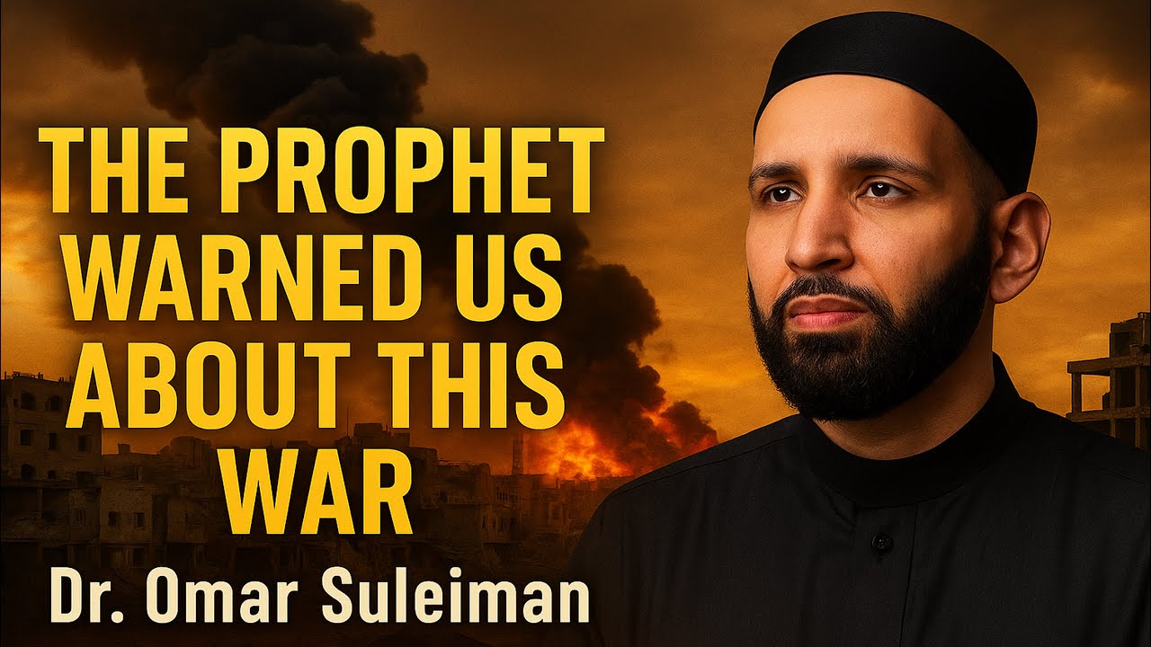 Signs of the End? The Prophet ﷺ’s Words Are Happening Now | Dr. Omar ...