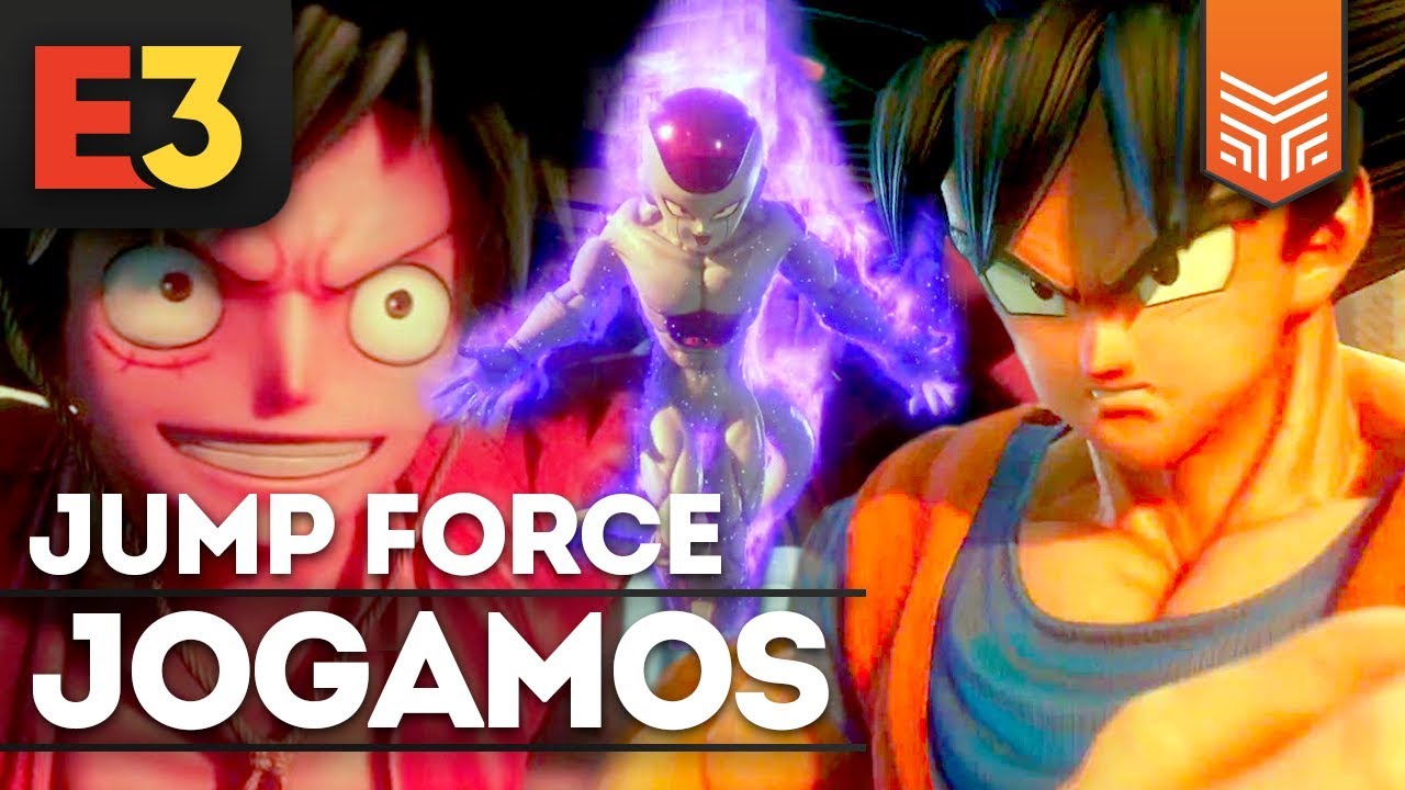 O MAIOR GAME DE ANIME: JUMP FORCE? - YouTube