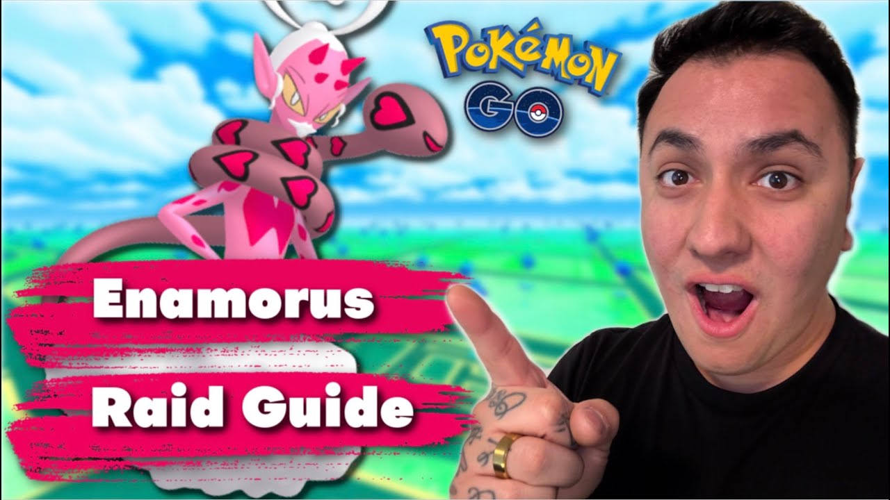 Enamorus Incarnate Raid Guide Pokemon GO 2025 - YouTube