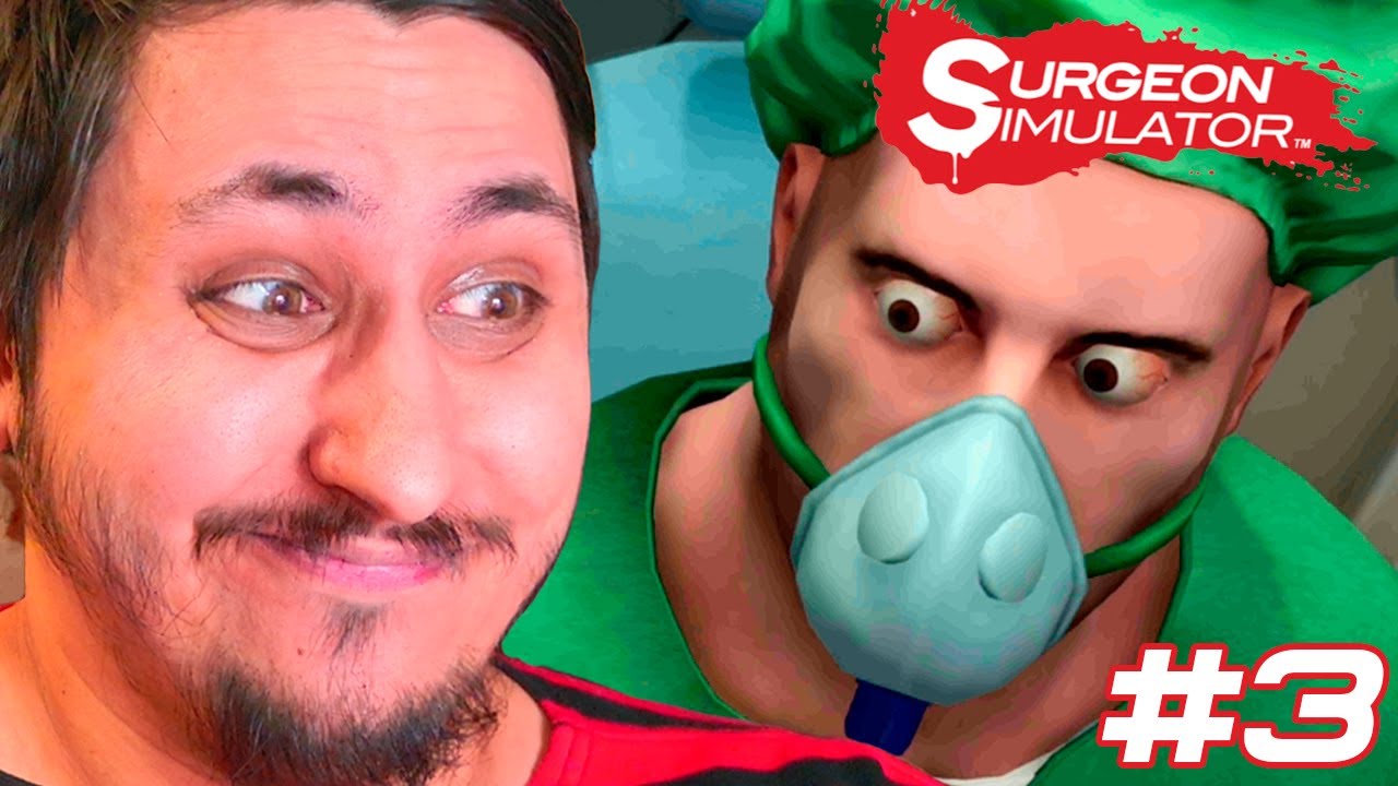 НОВЫЕ МОЗГИ ДЛЯ БОБКИ Surgeon Simulator #3 - YouTube