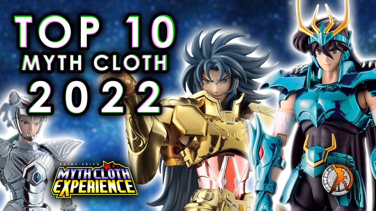 Los mejores Myth Cloth EX del 2022 #saintseiya #mythcloth #anime # ...