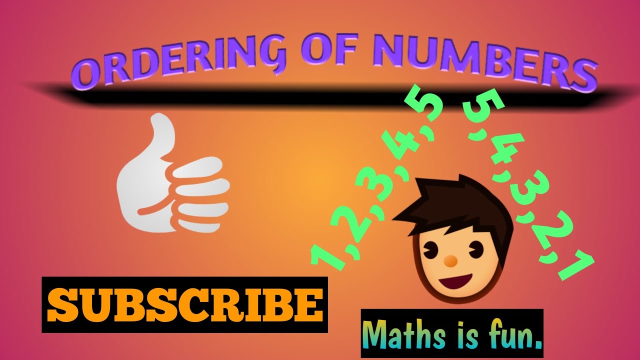 Maths Ascending And Descending Order | Ascending And Decending Order ...