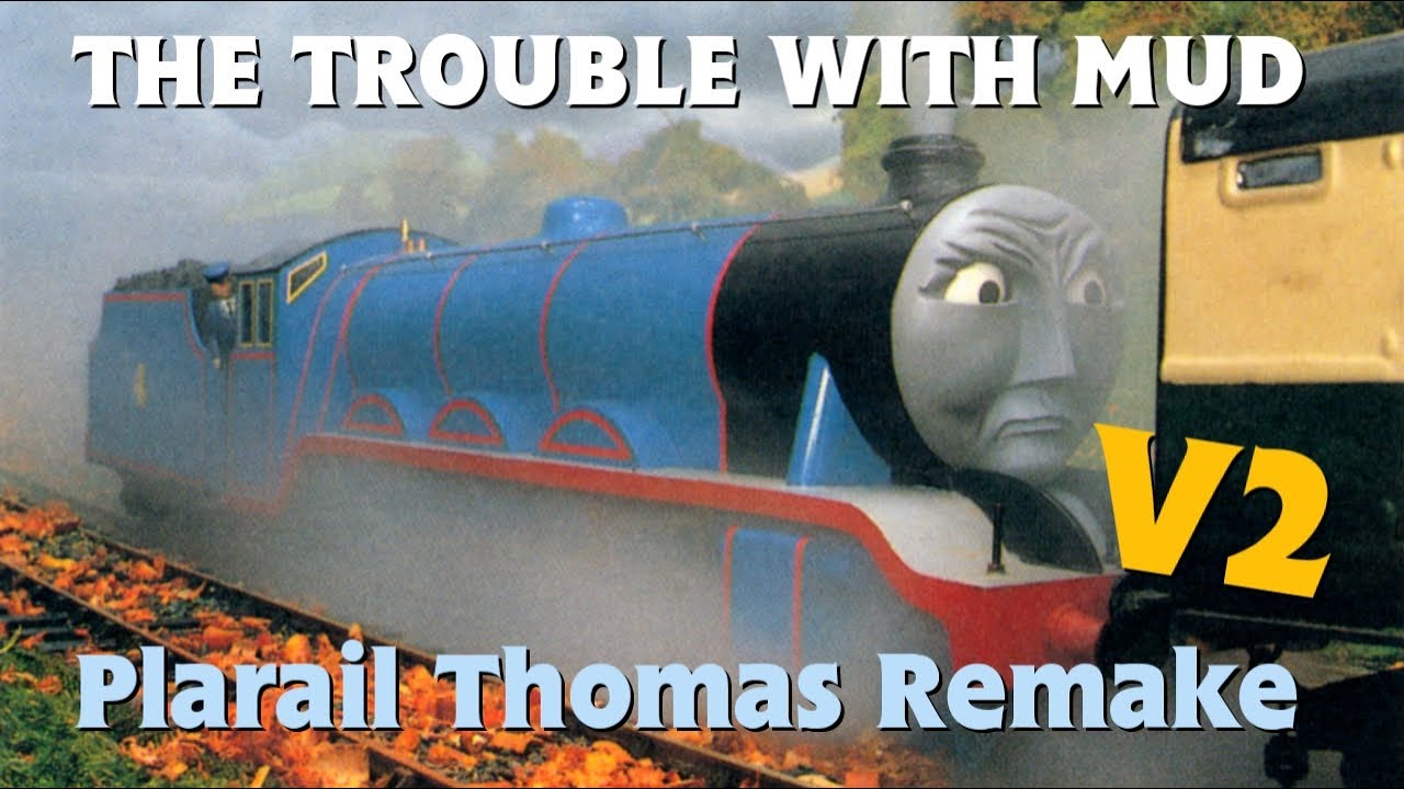 Thomas The Tank Engine Mud
