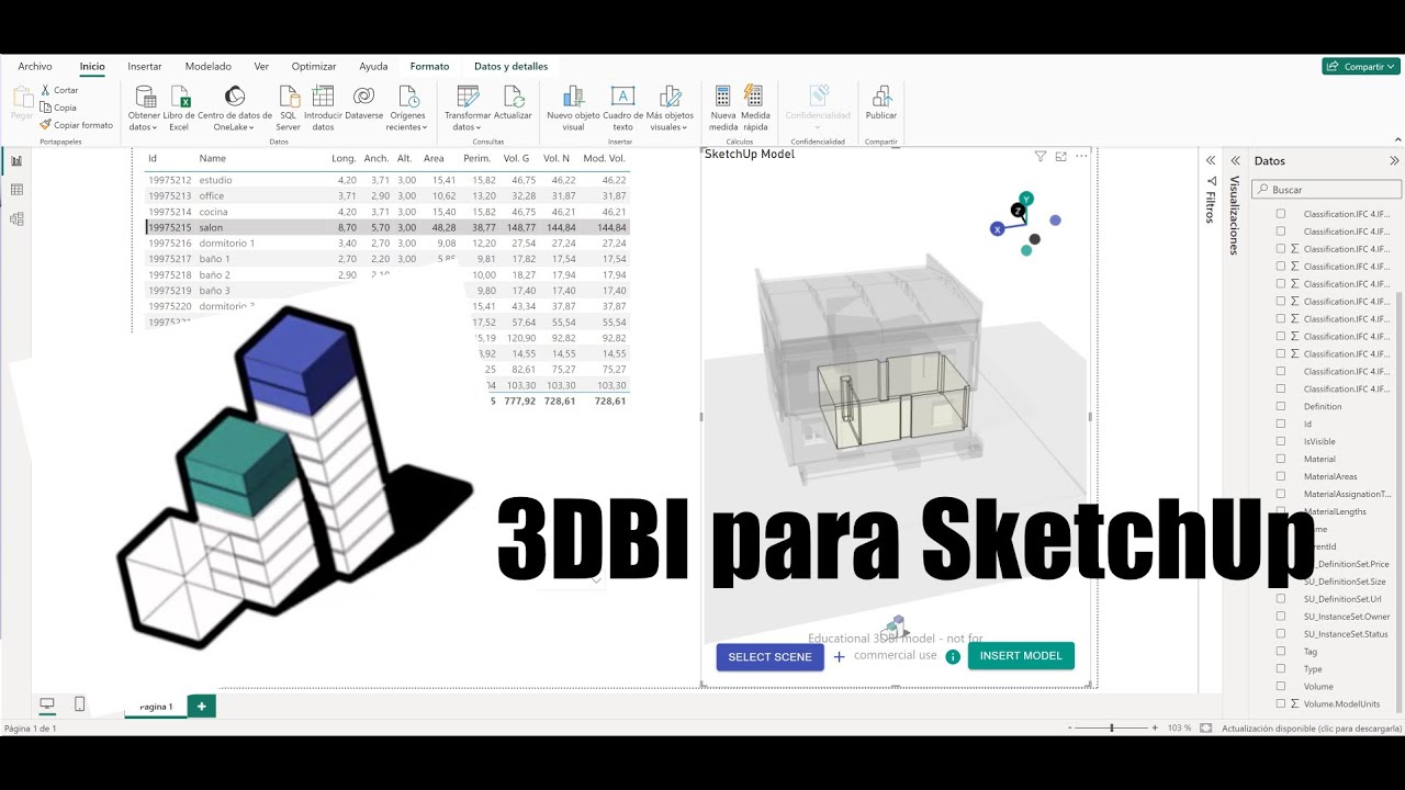 Plugin 3DBi para SketchUp - YouTube