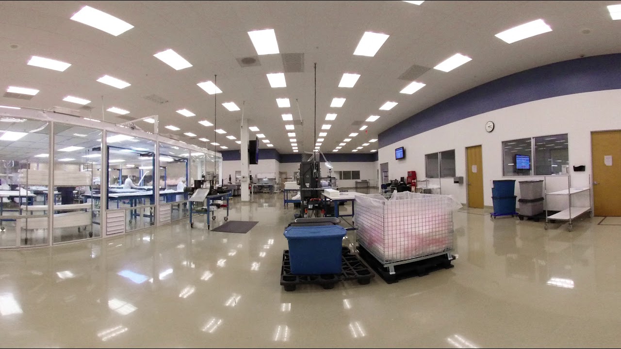 Virtual Reality Tour - CleanCut Technologies - YouTube