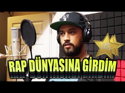 RAPÇİLERİN YERALTI DÜNYASINA GİRDİM! (ŞARKI YAPTIM) ft. KEİŞAN, DELAREDO