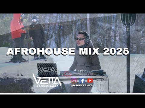 AFRO HOUSE MIX DJ VETTA 2025