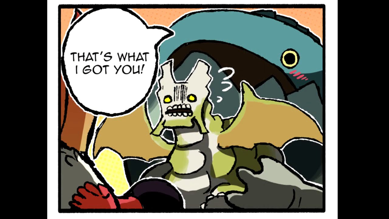 (Monster Hunter Comic Dub) Dodogama ROCKS!-Comic by EXDragonith - YouTube