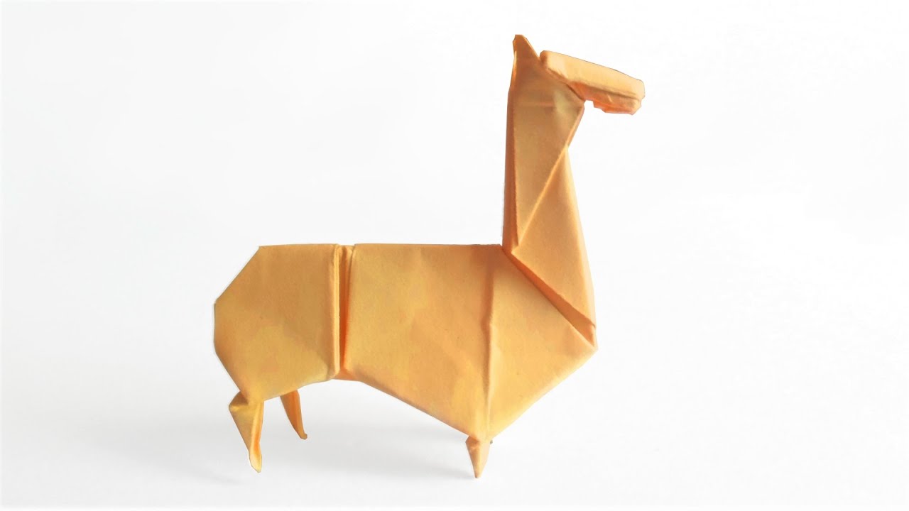The Profound Symbolism of the Origami Llama: Unveiling Its Cultural and ...