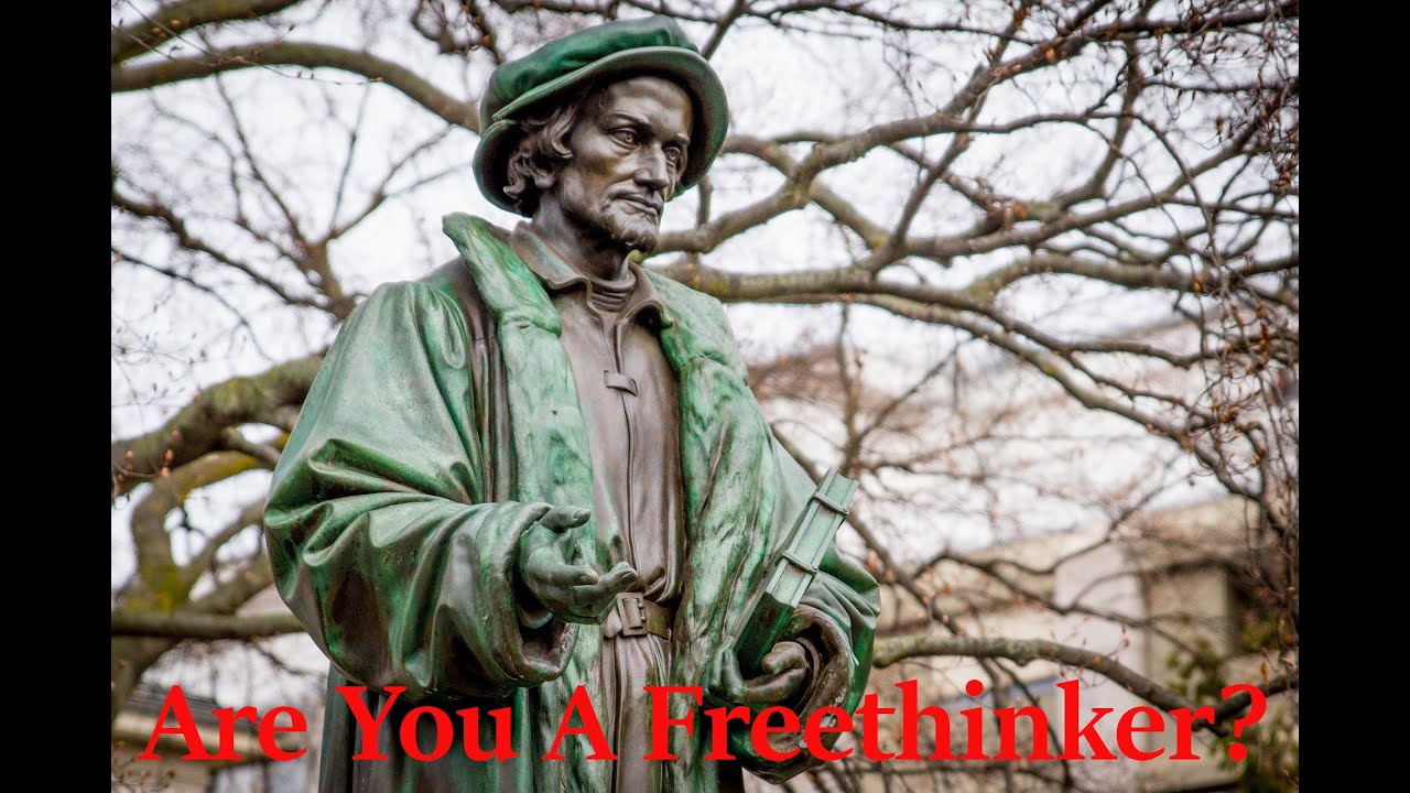 Are You A Freethinker? - YouTube