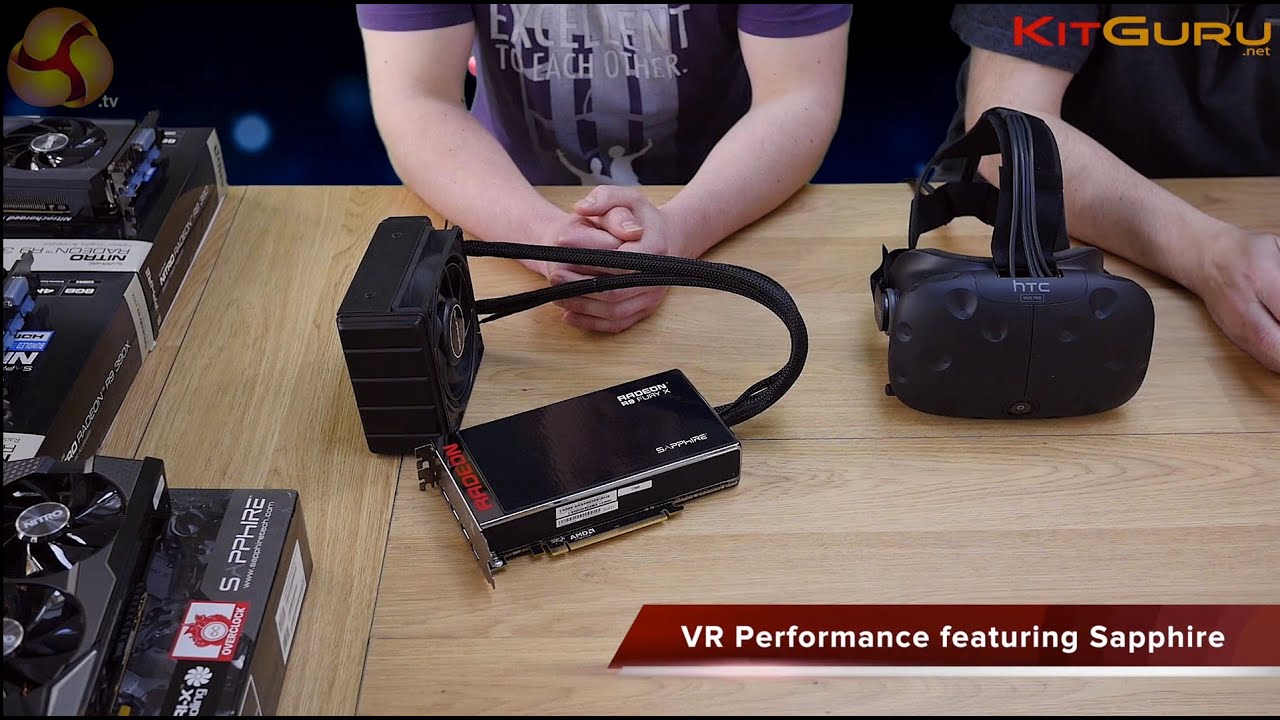 AMD VR performance featuring Sapphire - YouTube