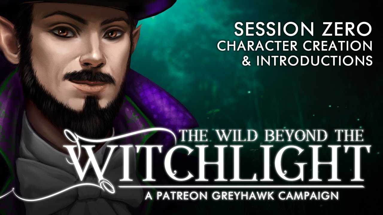 The Wild Beyond the Witchlight - Session 0: Character Creation ...