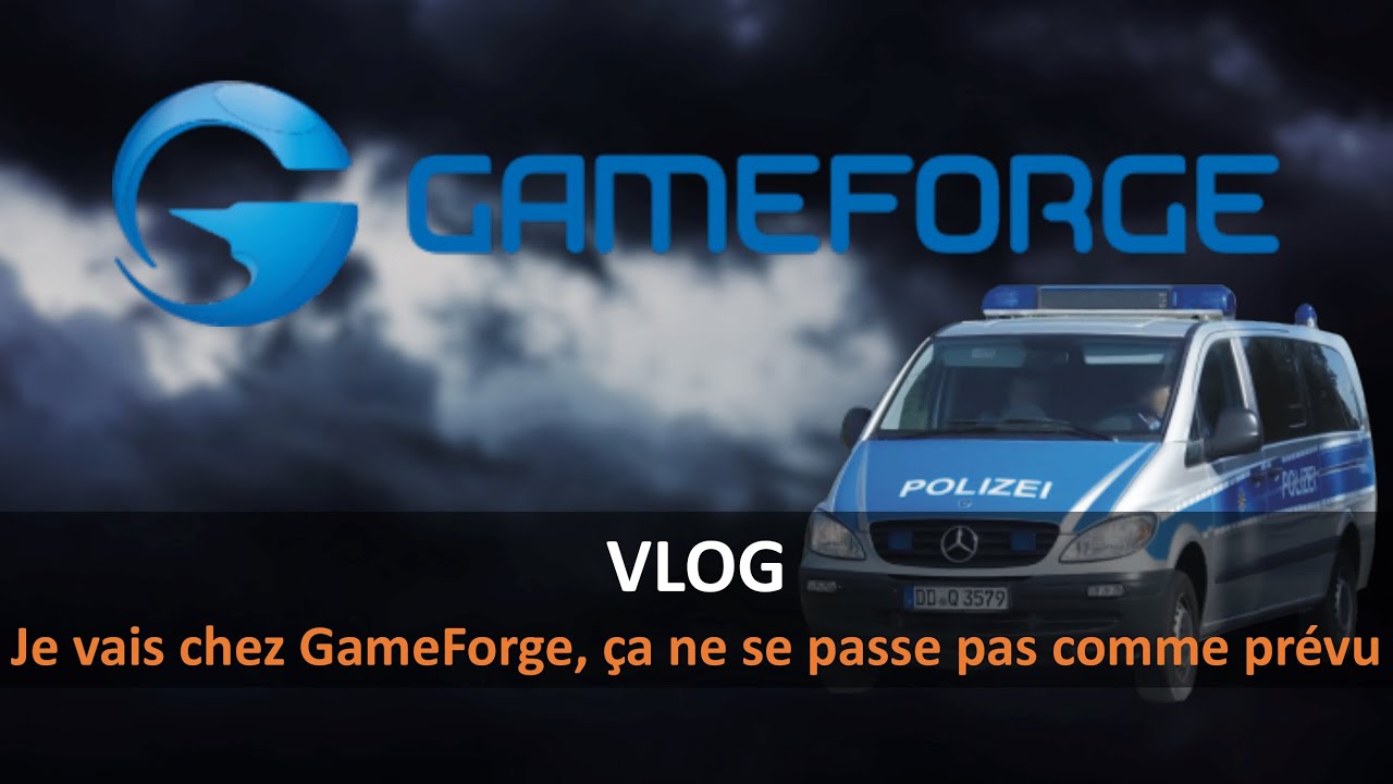 NosTale - Vlog : I go to Gameforge in Germany : things don't go as ...