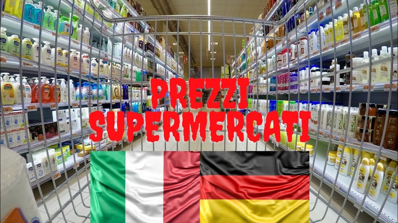 PREZZI SUPERMERCATI IN GERMANIA - CONFRONTO CON L'ITALIA - YouTube