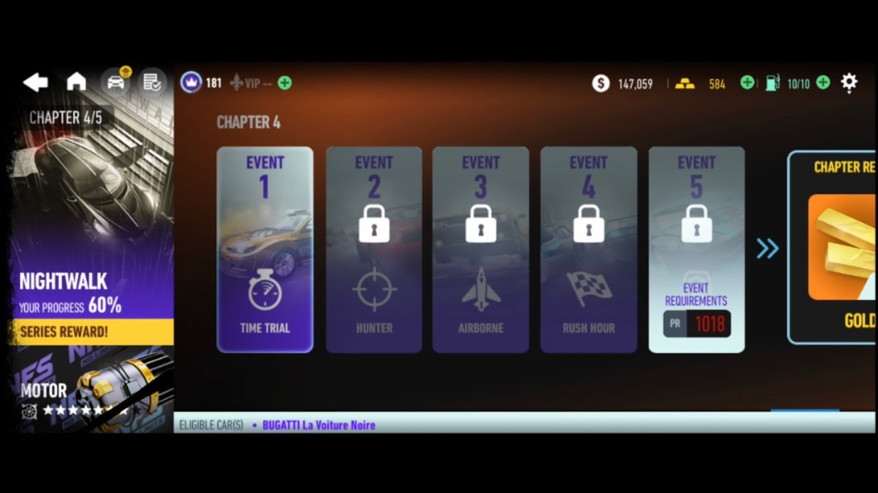 Nightwalk chapter 4 | nfsnl carseries - YouTube