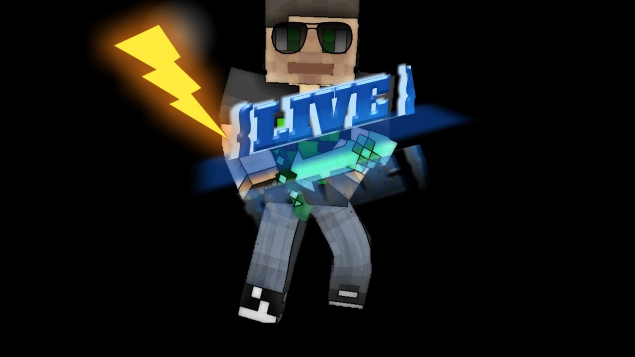 สตรีม Minecraft PE ของ Skizz Minecraft มีเพื่อนมาเล่นด้วย - YouTube