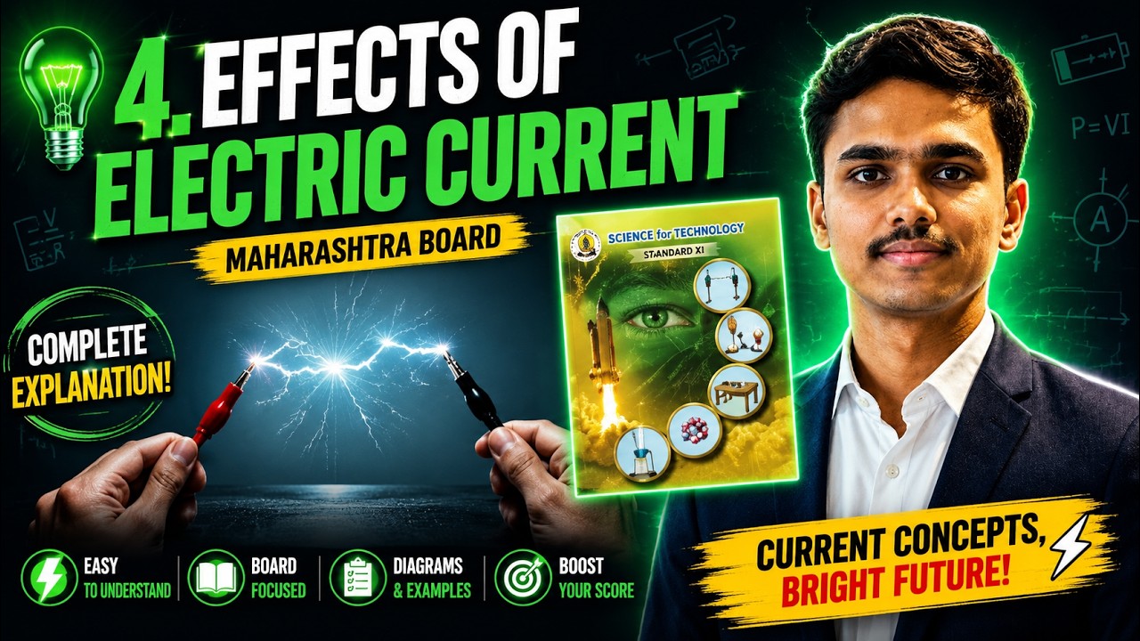 4. Effects of Electric Current Class 10 (Science 1) - 1 #class10th # ...