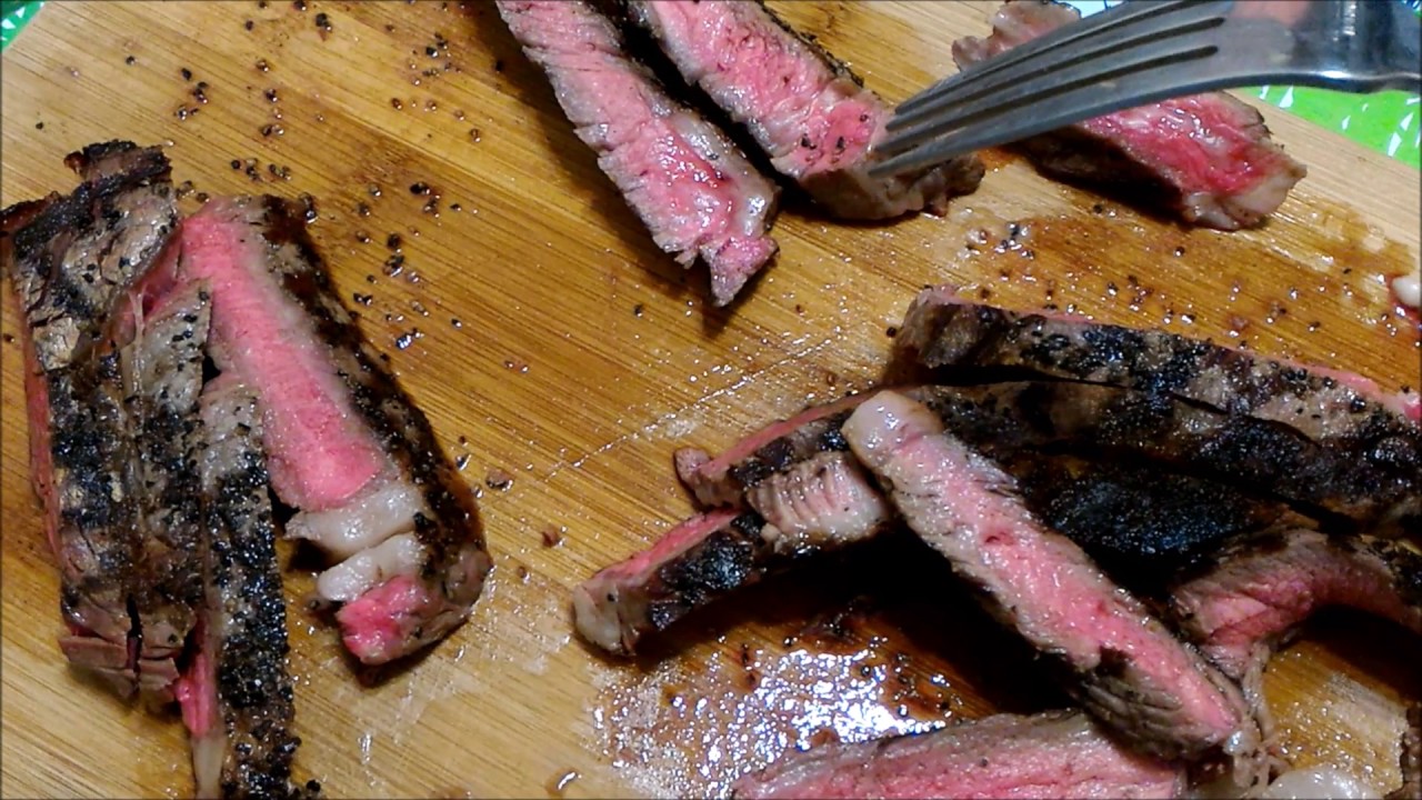 US and Canadian Ribeye Steak Comparison - YouTube