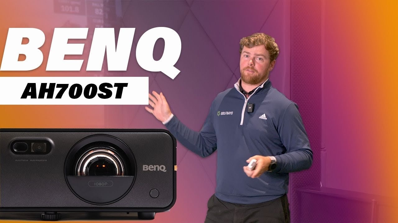 First Look BenQ AH700ST | Golf Simulator Projector - YouTube