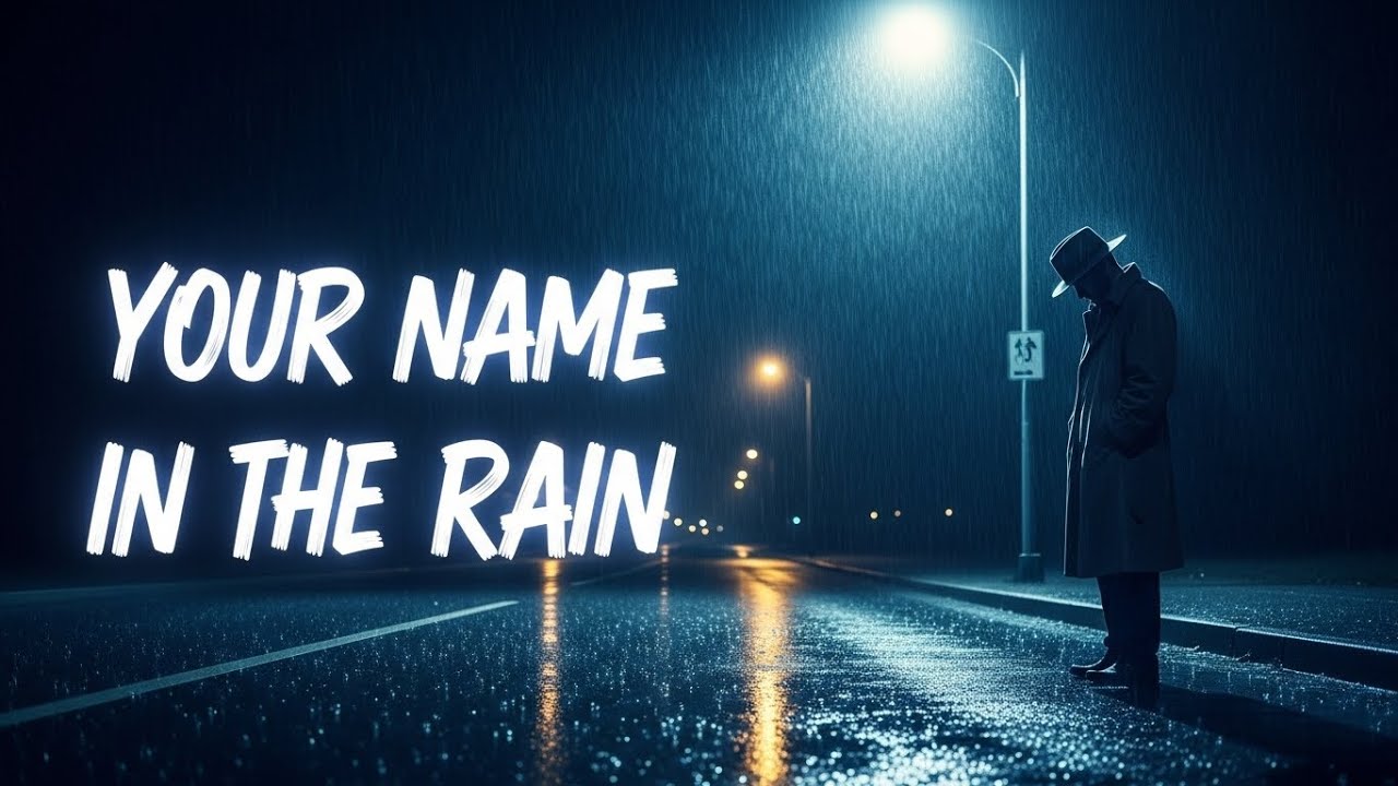 Your Name in the Rain | Emotional Original Song | Sad Cinematic Video ...