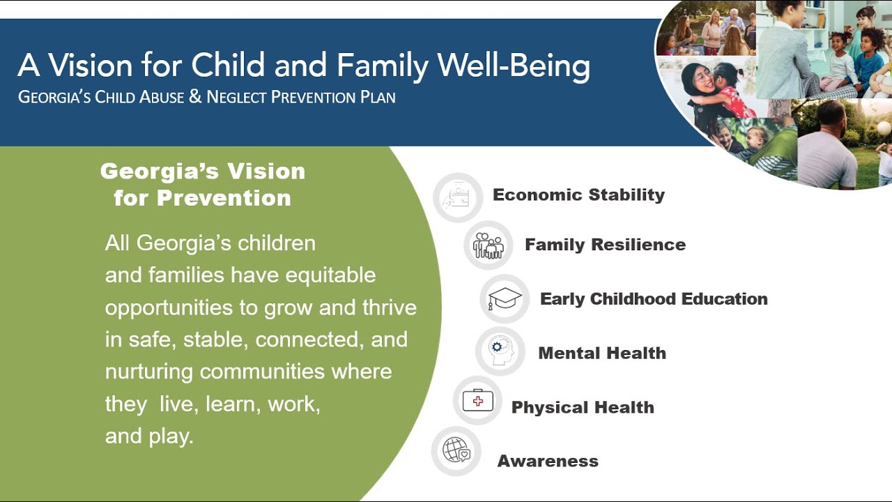 A Vision for Child and Family Well-Being: Georgia's Child Abuse ...