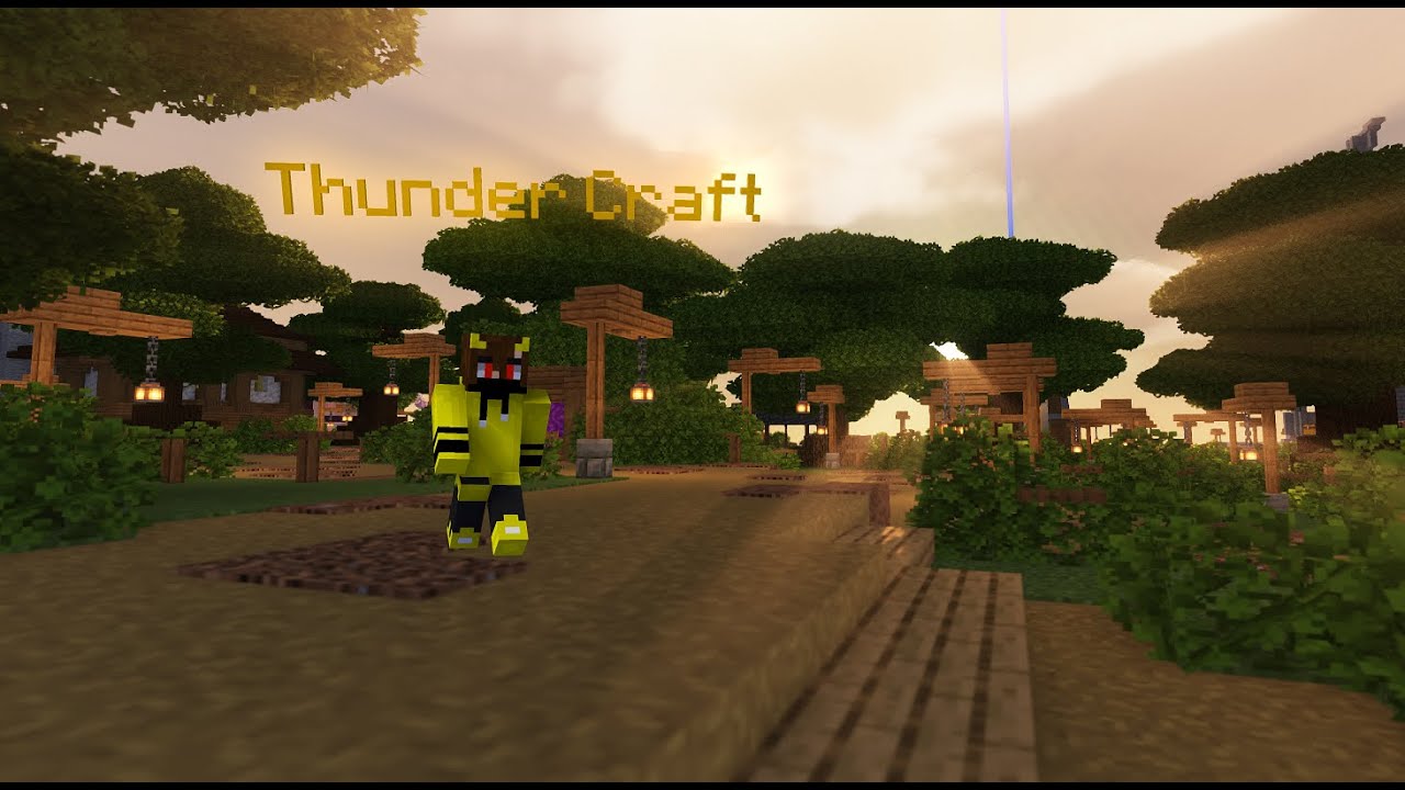 Spawn ul este gata 60% la suta gata Thunder Craft - YouTube
