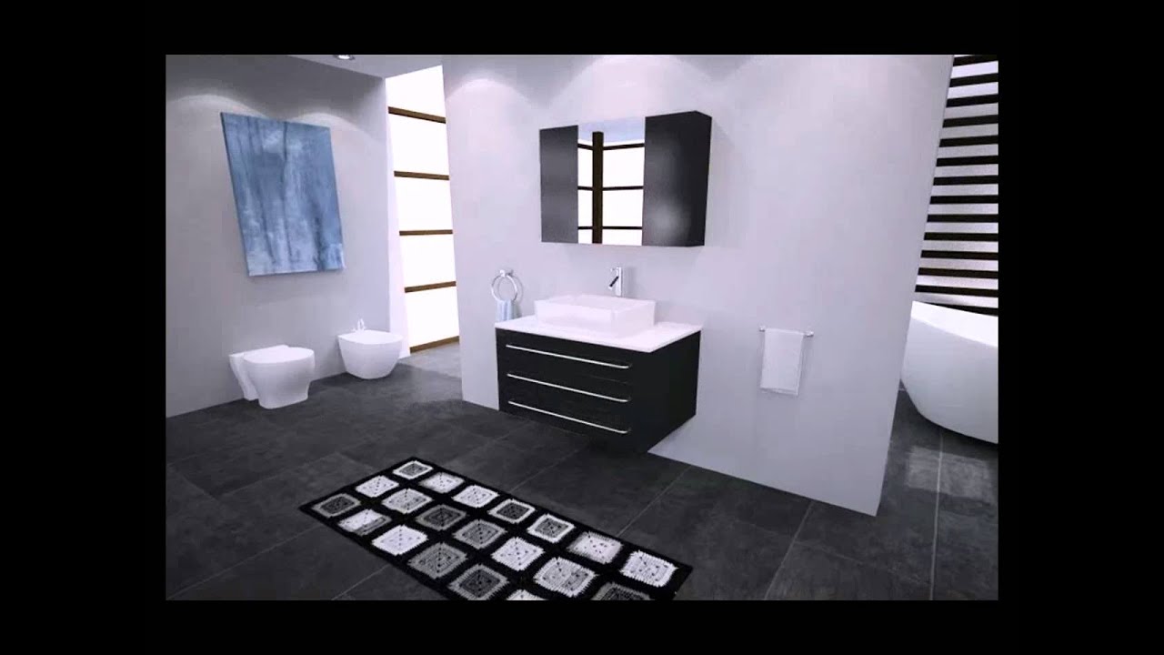 VIRTU USA UM-3057 IVY SINGLE SINK VANITY SET - MODERN.mp4 - YouTube
