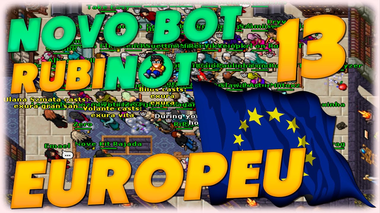 NEW BOT 13 FOR EUROPEAN RUBINOT - YouTube