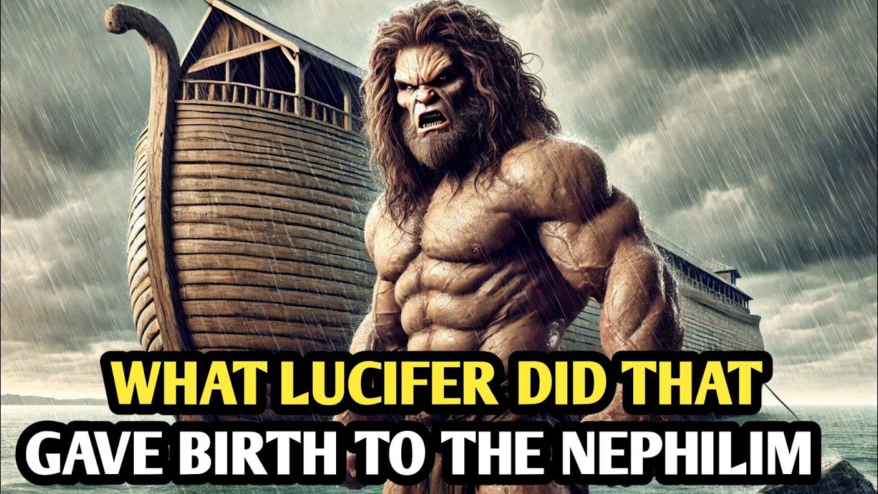 WHAT LUCIFER DID THAT GAVE BIRTH TO THE NEPHILIM - YouTube