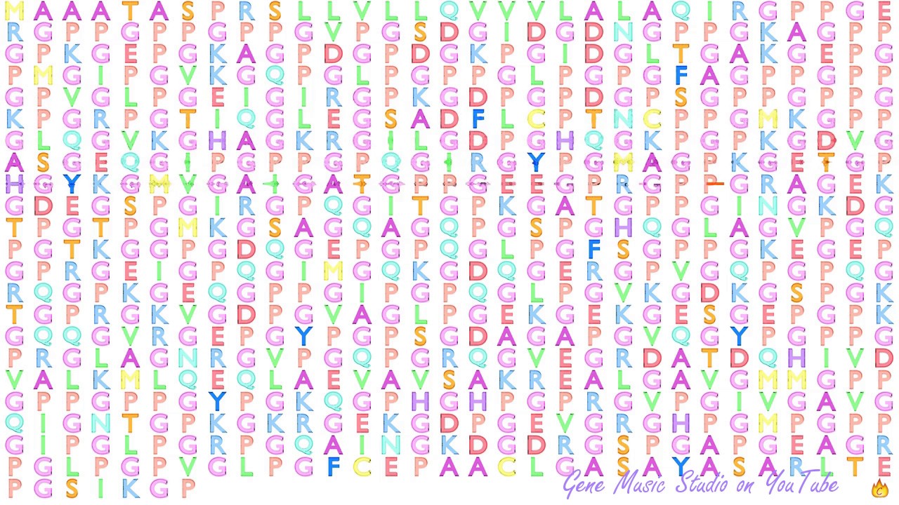 Gene Music using Protein Sequence of COL9A2 "COLLAGEN, TYPE IX, ALPHA 2 ...