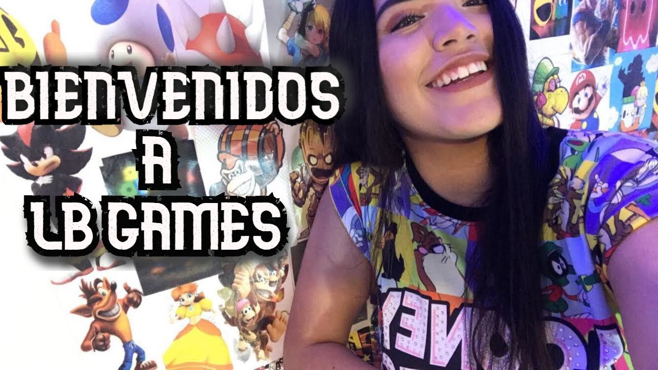 Bienvenido a LB GAMES - YouTube