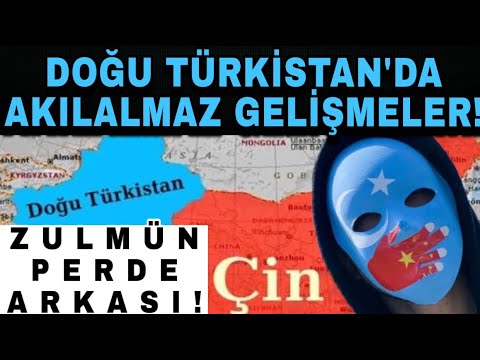 DOĞU TÜRKİSTAN ÇİN ZULMÜ! TOPLAMA KAMPLARI, EVLERE ÇİNLİ ERKEKLER, ZORLA EVLİLİK! SESSİZ YÜRÜYÜŞ İHH