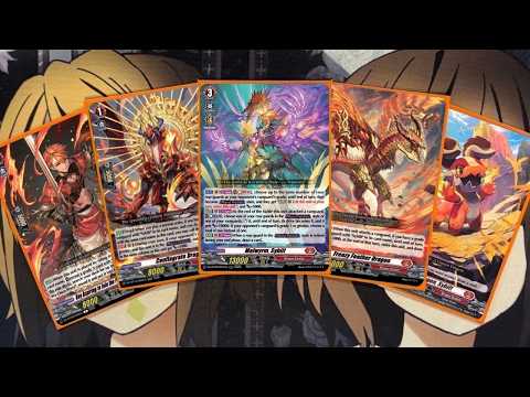My Sybilt Cardfight Vanguard Deck Profile for Post Chasm of Lost Souls