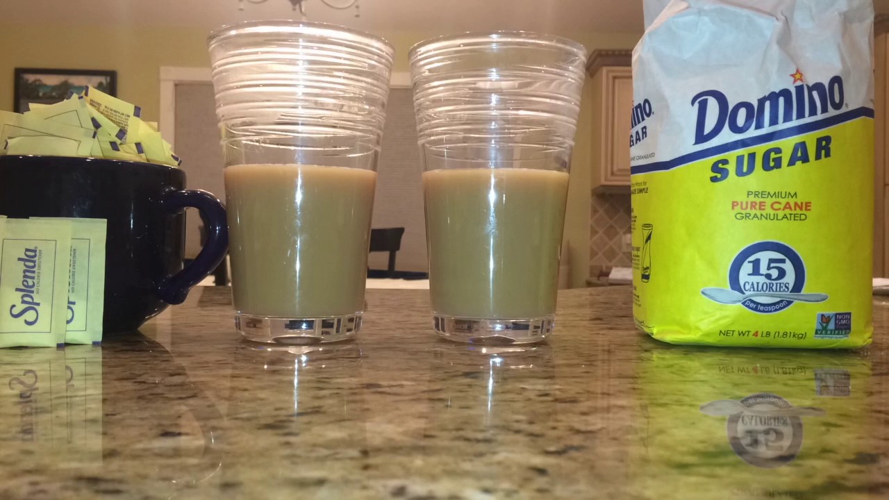 Coffee Experiment - YouTube