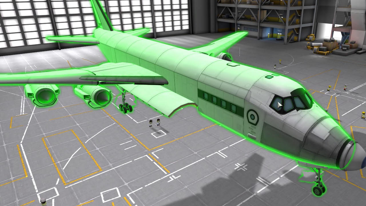 [KSP] - L'AVION LE PLUS RAPIDE DU MONDE - HS - YouTube