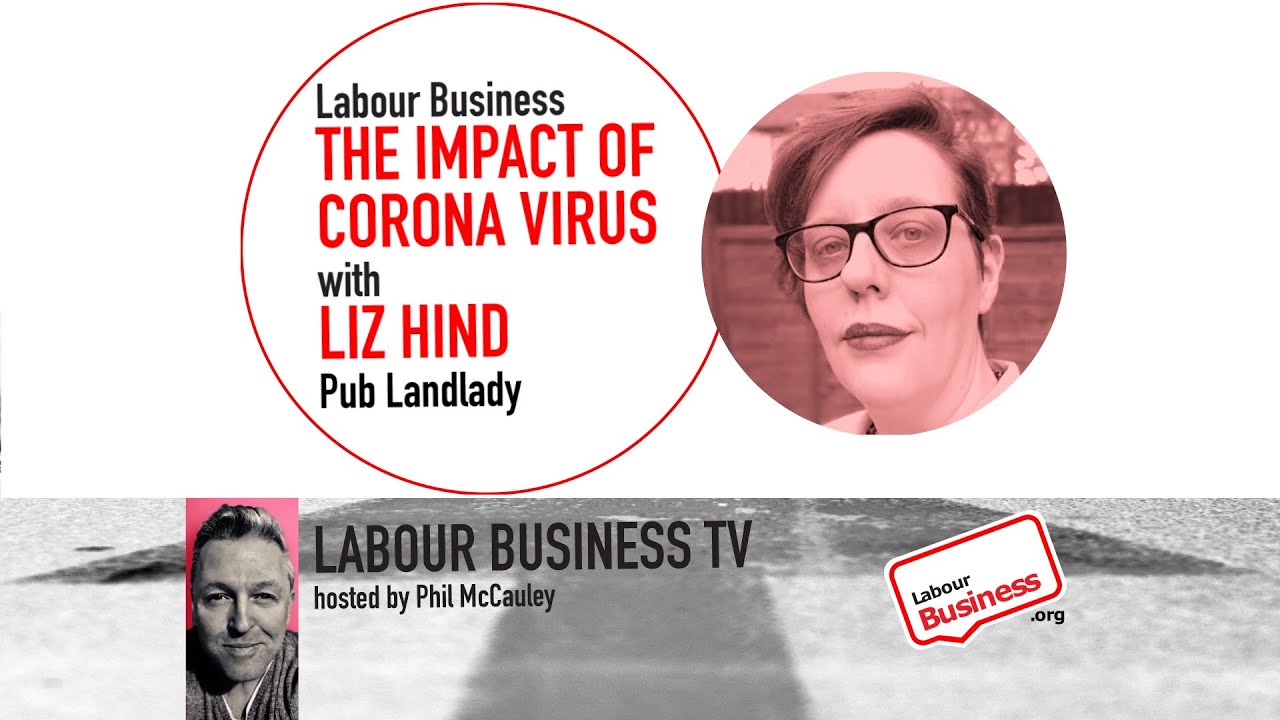 Liz Hind, Pub Landlady, talks of the impact of the Corona Virus on her ...