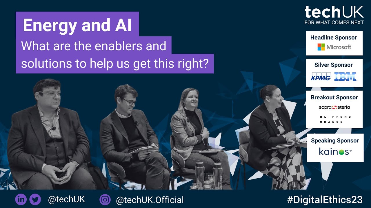 Energy and AI – What are the enablers and solutions to help us get this right? | # ...