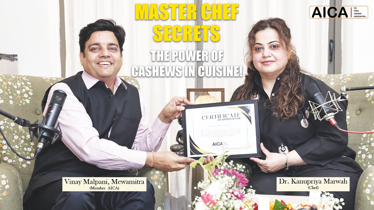 The Cashew Twist: Elevate Your Cooking Game With Chef Kanupriya’s ...