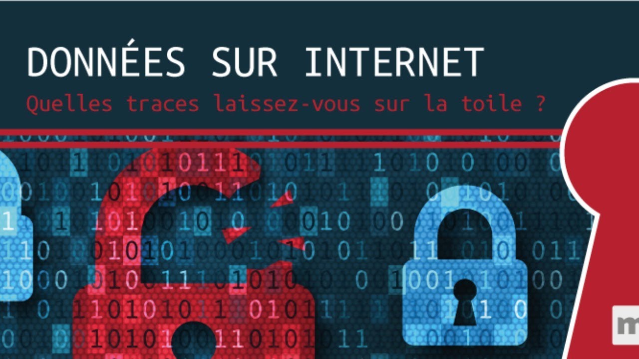 Données sur internet : quelles traces laissez-vous sur la toile ? - YouTube