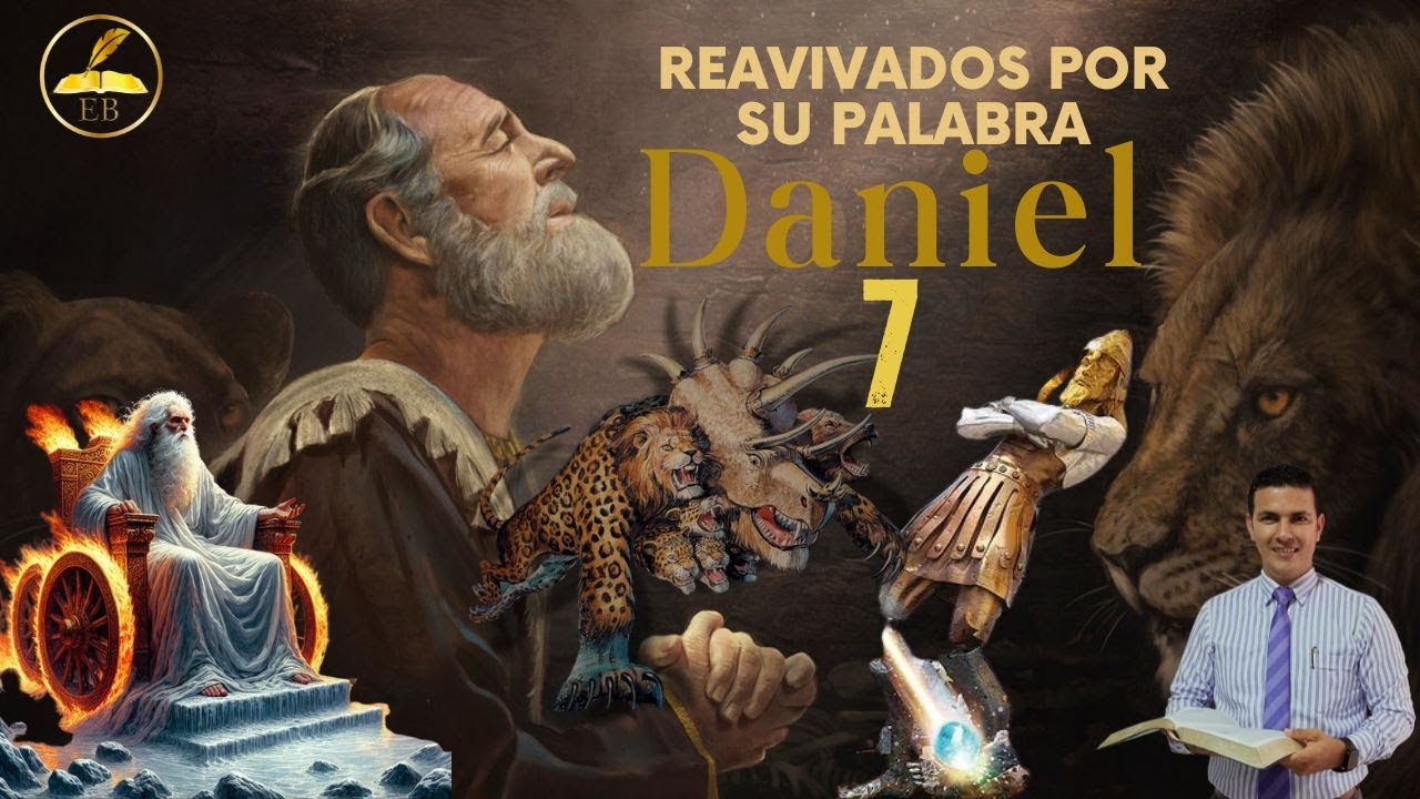 Visión de las cuatro bestias- Daniel 7 - Pr. Stip Caña - # ...