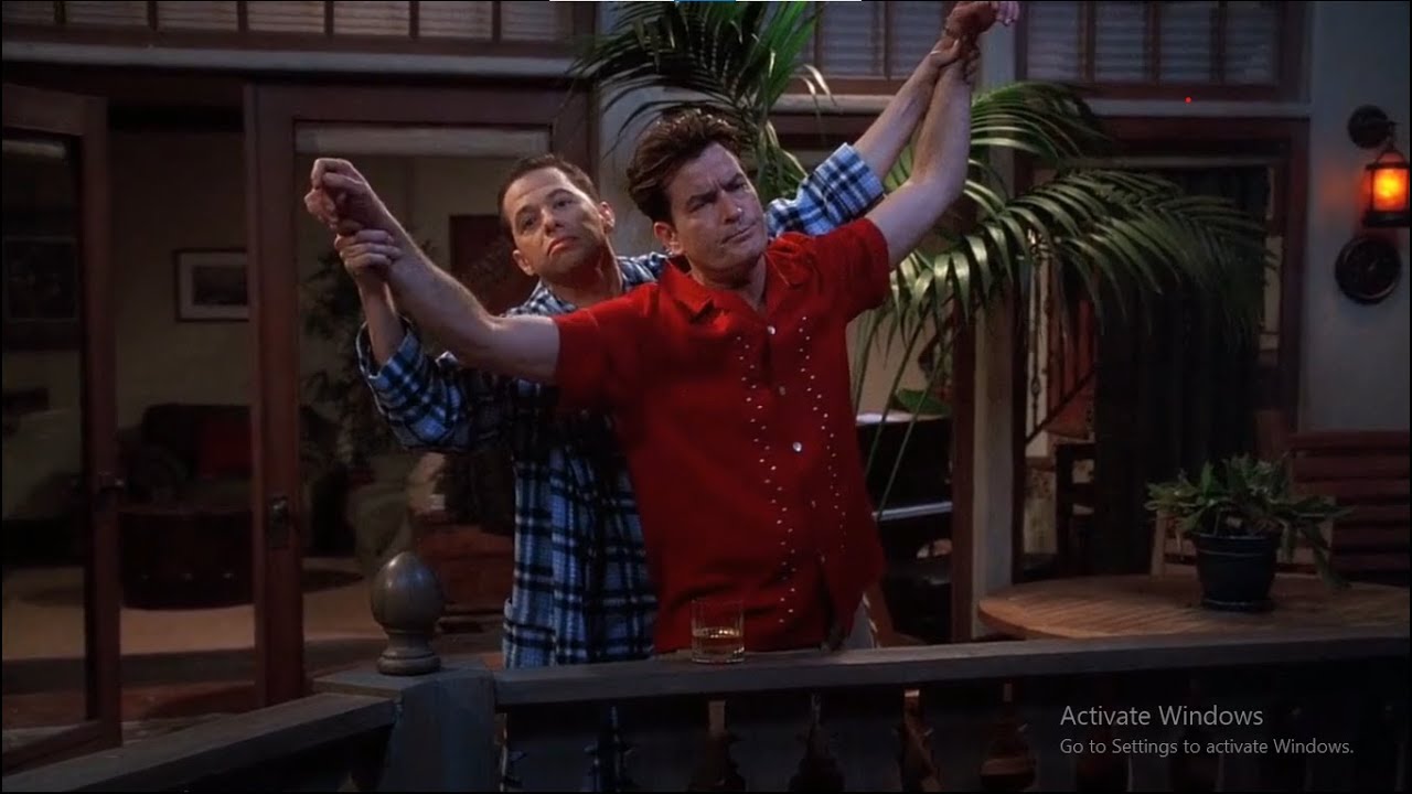 Best Moments Of Two And a Half Men. - YouTube
