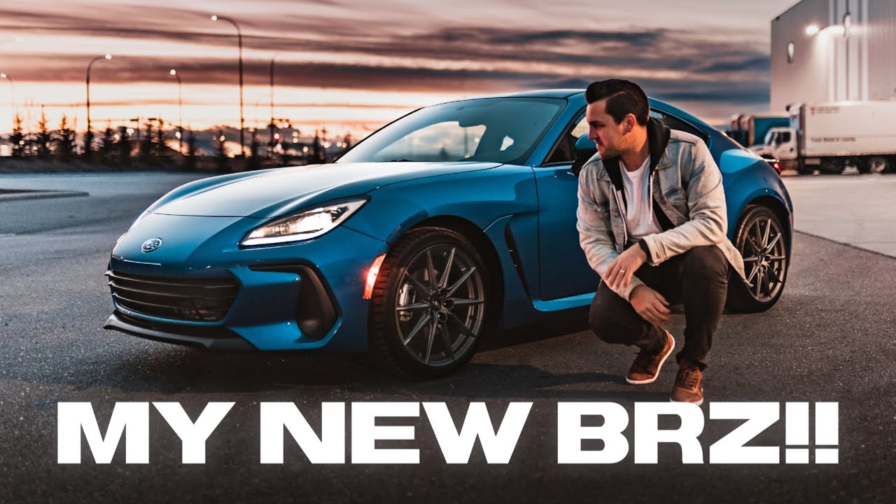 Taking Delivery of MY NEW 2022 Subaru BRZ! Sport-Tech, Manual, World ...