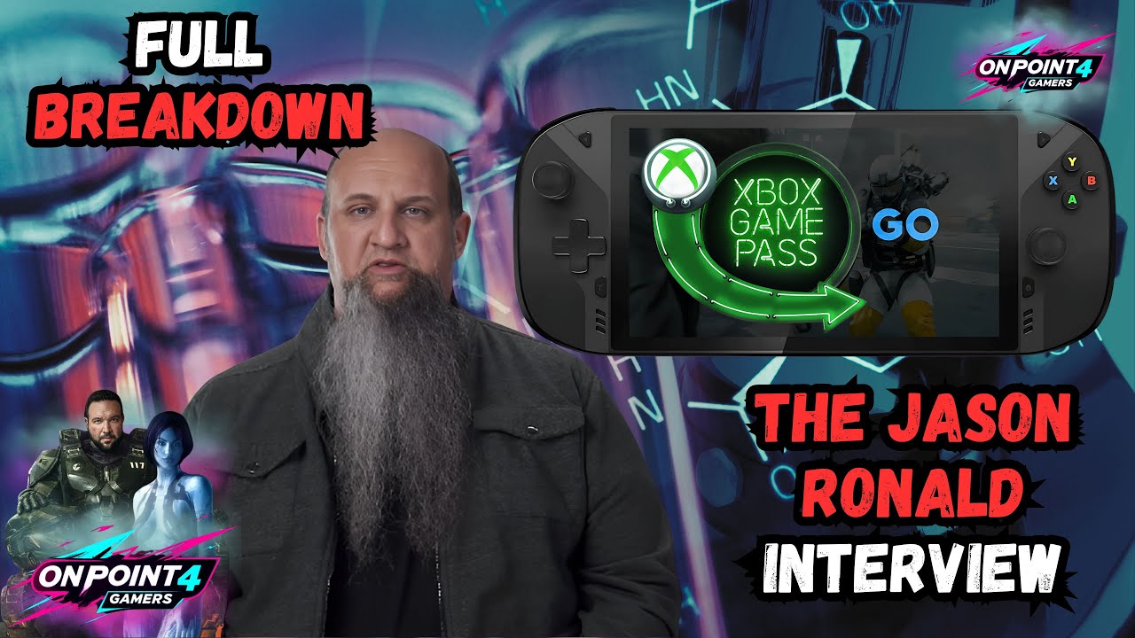 The Jason Ronald Interview - Full Breakdown #xbox #handheld #2025 # ...
