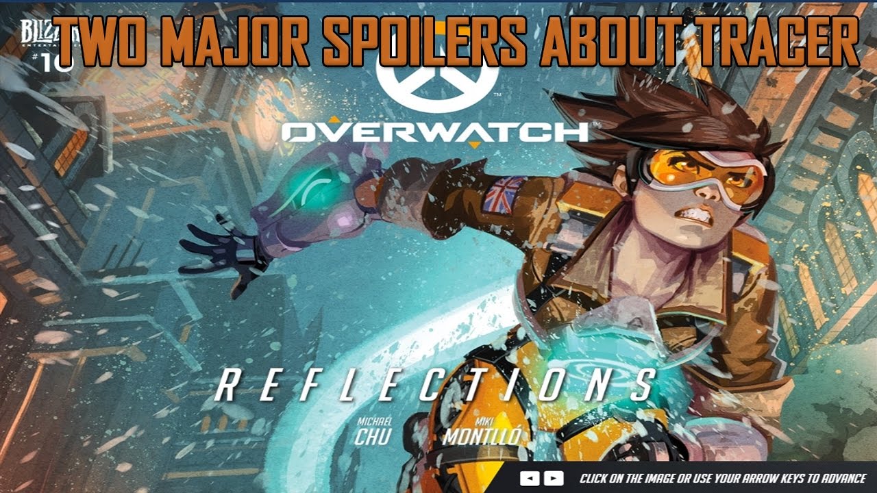 New comic: Tracer Reflections BIG TRACER SPOILERS - YouTube