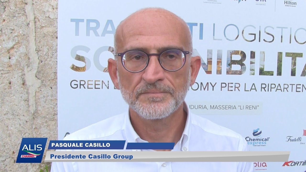 Tg News Alis del 29-07-2021 - Intervista a Pasquale Casillo ...